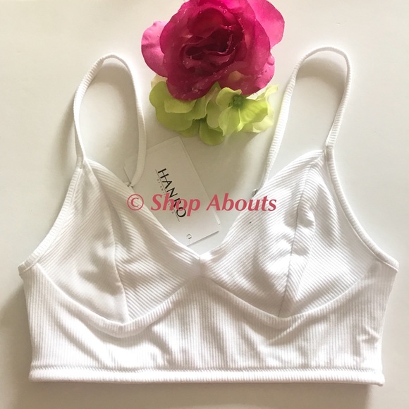 Hanro | Intimates & Sleepwear | Hanro 7237 Helene Soft Bralette Bra ...